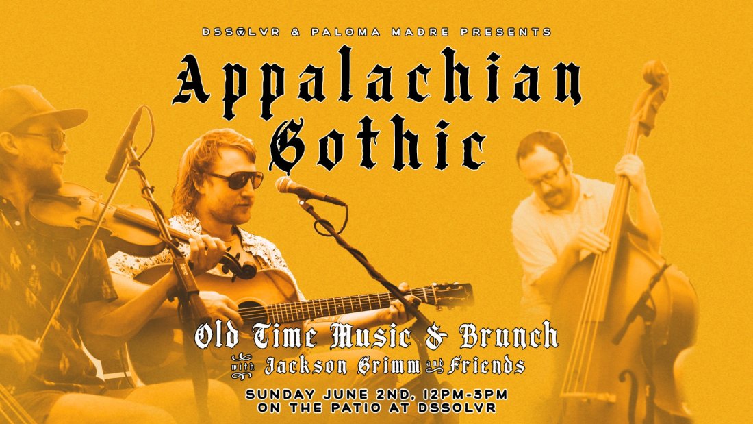 Appalachian Gothic - Folk Brunch, DSSOLVR, Asheville, 2 June 2024 ...