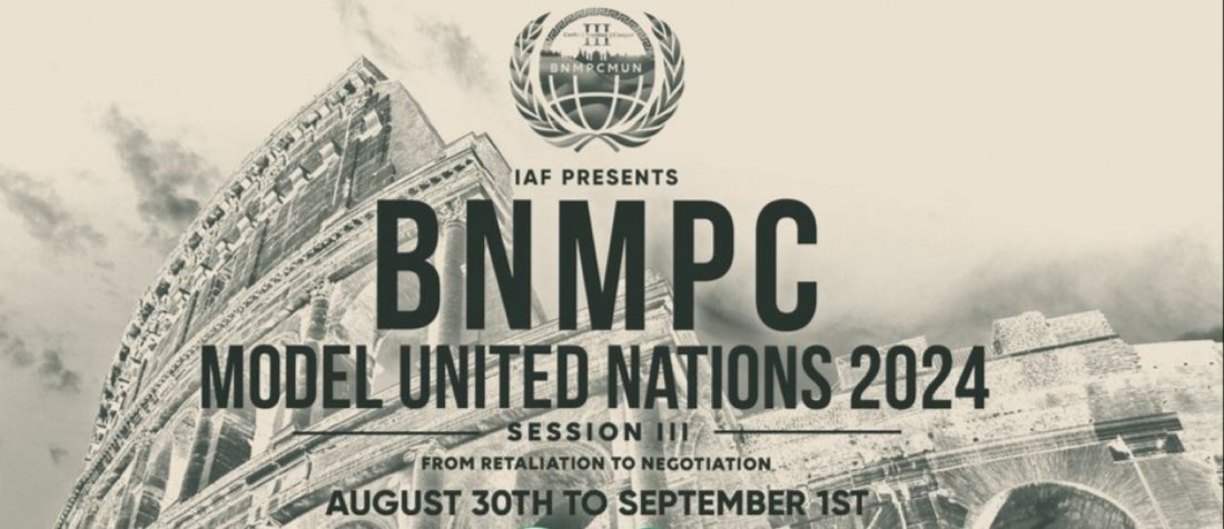 BNMPC Model United Nations 2024 - Session III, Dhaka, 30 August to 1 ...