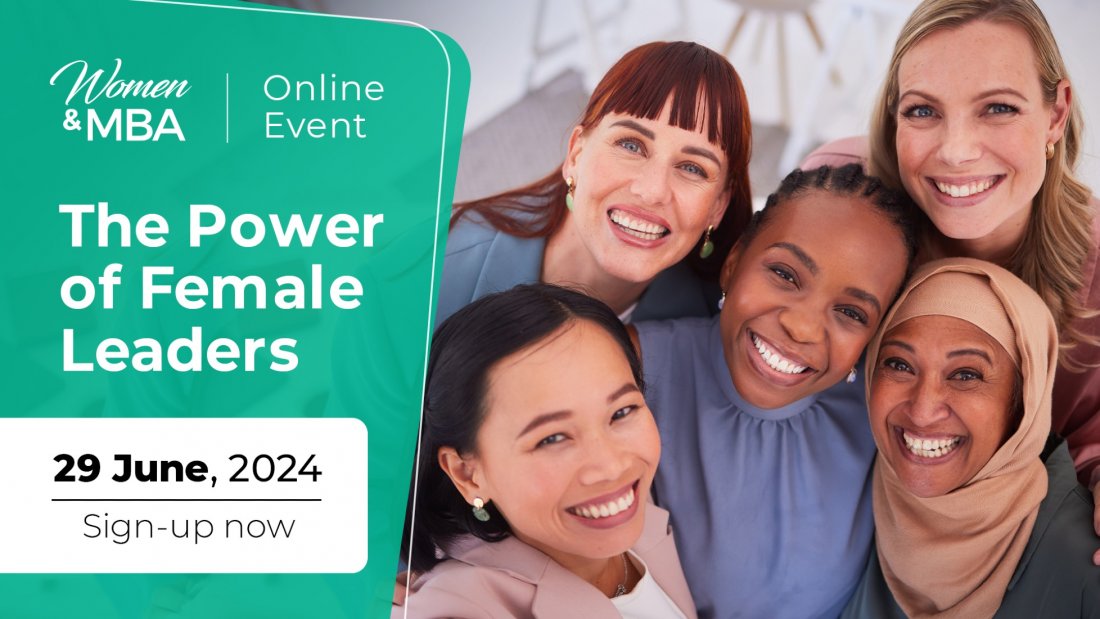 Women & MBA Online LIVE Event: Empowering Female Leaders in the EMEA ...