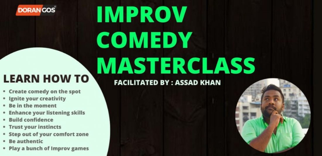 Improv Comedy Masterclass, DORANGOS (Instagram:-dorangos_comedy_events) Best Entertainment ...