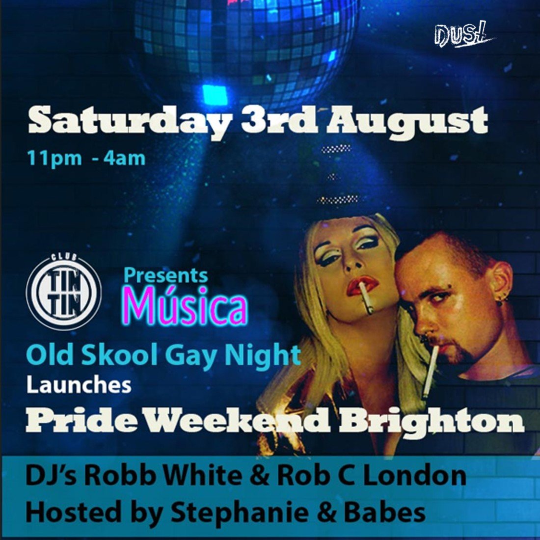 Club Tin Tin Presents Musica, DUST, Brighton, 4 August 2024 | AllEvents