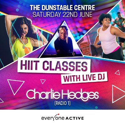 Dunstable Wellness Day with Charlie Hedges, The Dunstable Centre, 22 June 2024 | AllEvents.in