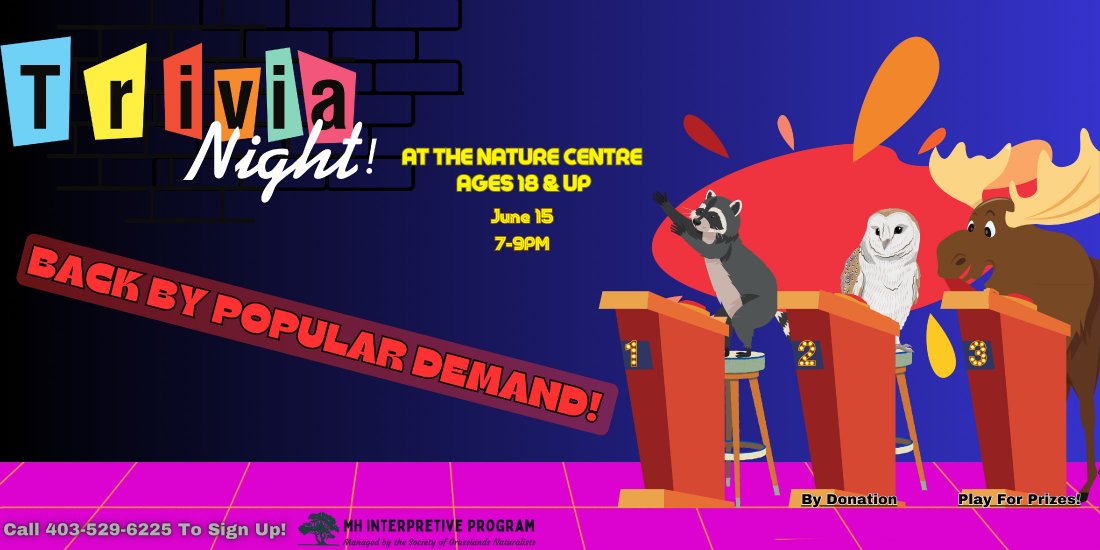 Adult Trivia Night, Police Point Park, Medicine Hat, 15 June 2024 ...