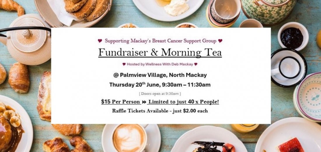 Fundraiser & Morning Tea in Mackay 4740 - Supporting Mackays Breast ...