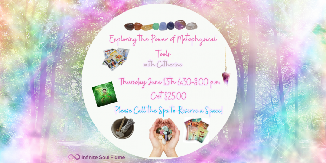 Exploring the Power of Metaphysical Tools, NaCl Salt Spa, Urbana, 13 ...