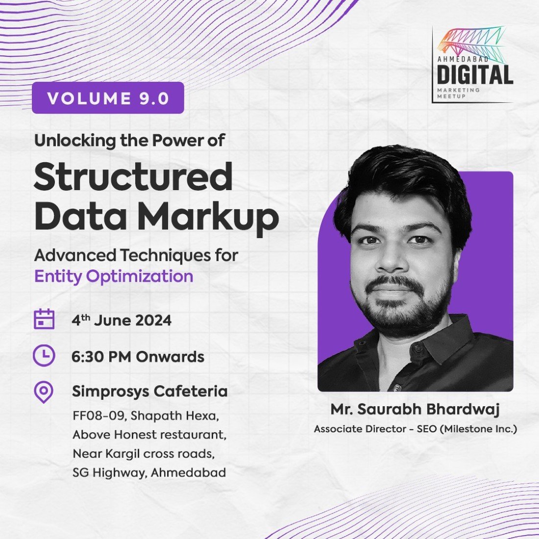 Ahmedabad Digital Marketing Meetup, Simprosys InfoMedia, Ahmedabad, 4 ...