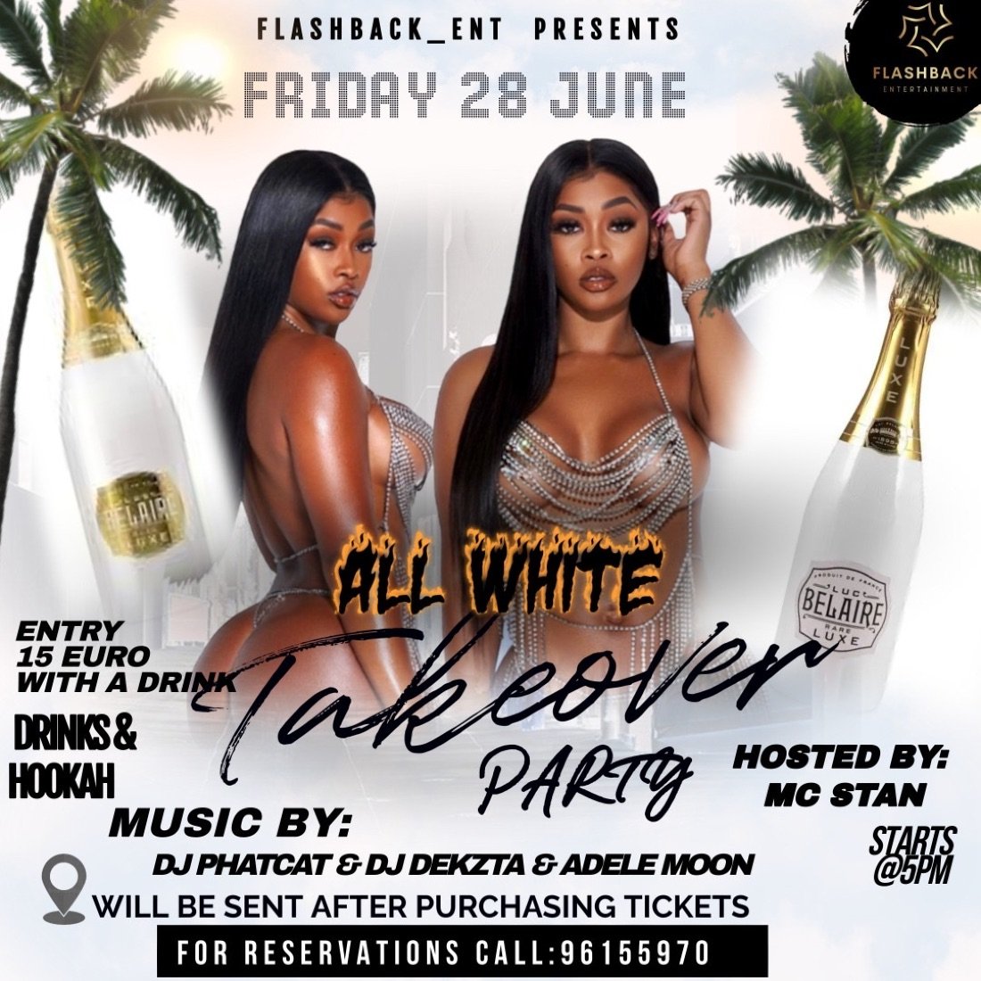 All white pool party, Will be sent after purchasing tickets, Larnaca, 28 June to 29 June | AllEvents