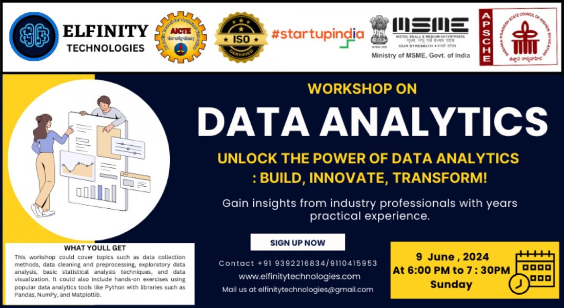 Instructions for the Data Analytics Workshop Event, June 9 2024 ...