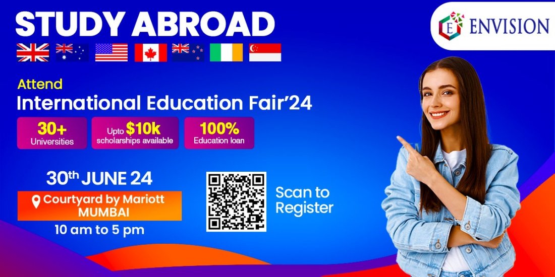 International Education Fair Mumbai 2024, Courtyard Mumbai ...
