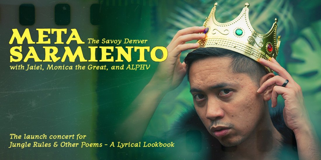 Meta Sarmiento - Launch Concert at The Savoy, The Savoy Denver, 19 July 2024 | AllEvents