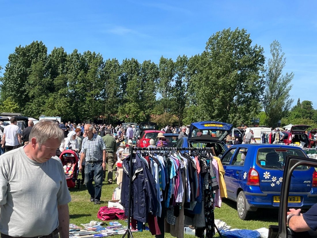 Stonham Barns Thursday & Sunday Car Boot 6th & 9th June 2024, Stonham ...