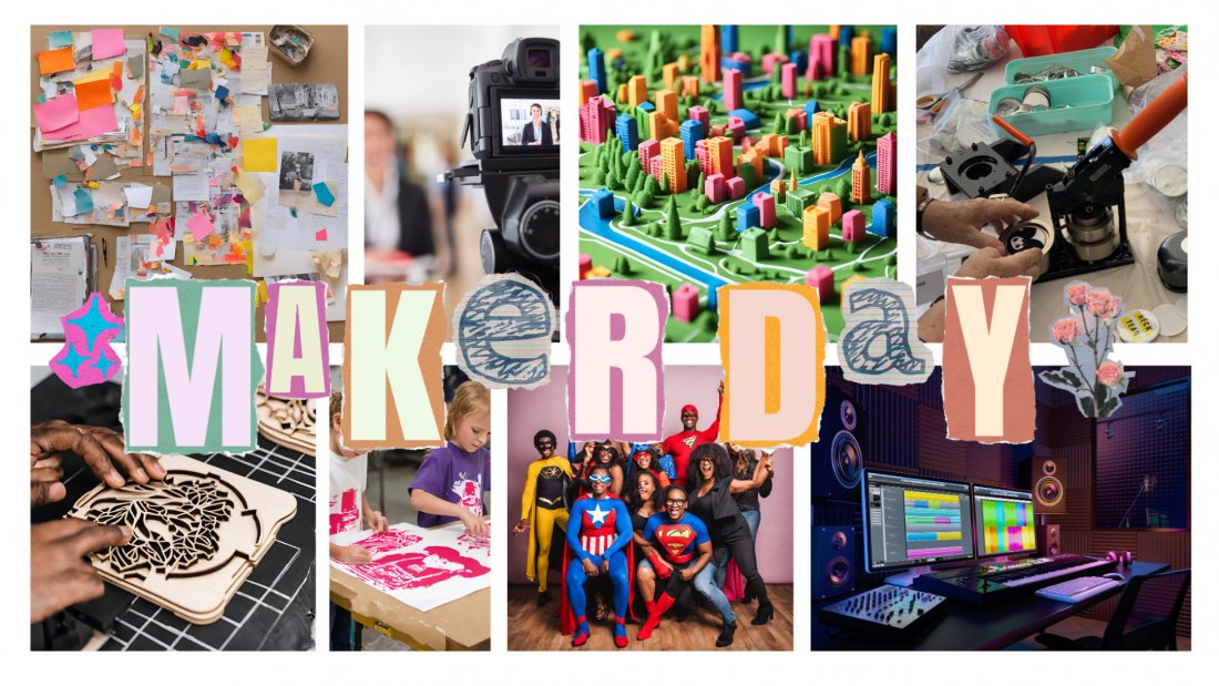 Maker Day @ Chattanooga Downtown Library!, Downtown Library ...