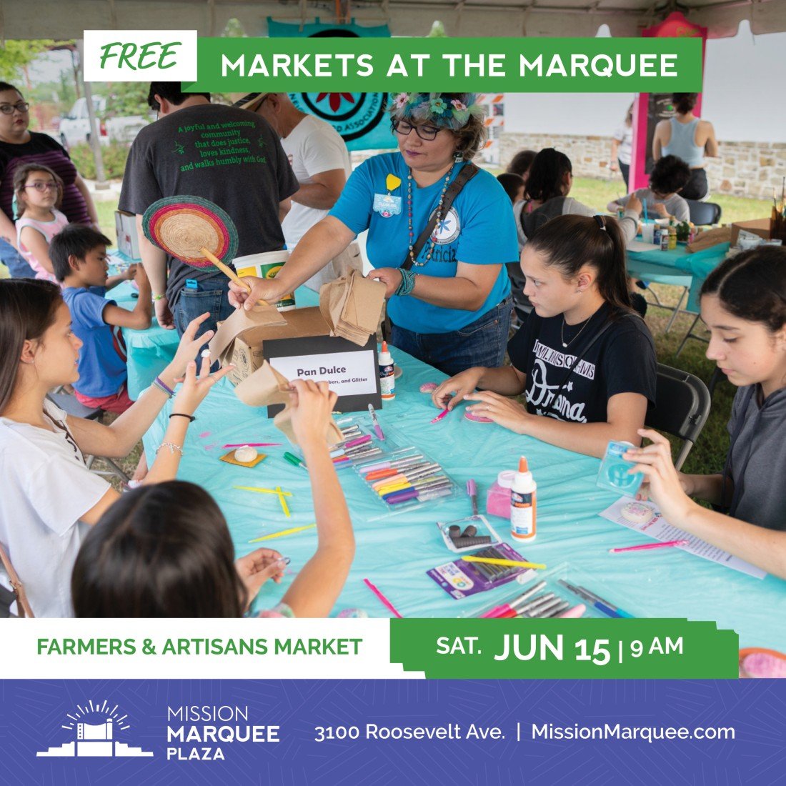 Mission Marquee Plaza Farmers & Artisans Market and Outdoor Family Film ...
