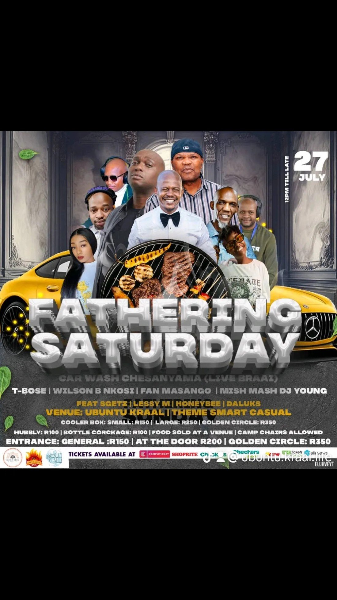 Fathering saturday celebration, Ubuntu kraal lifestyle, Gauteng, 27 ...
