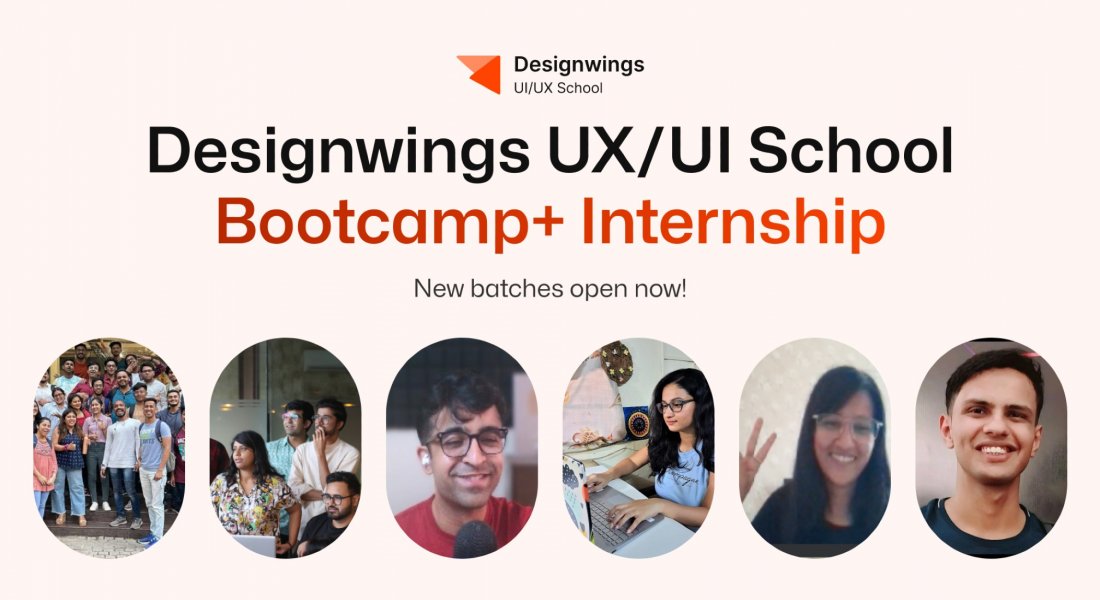 UX/UI Design Bootcamp With Internship Guarantee, June 30 2024 | Online ...