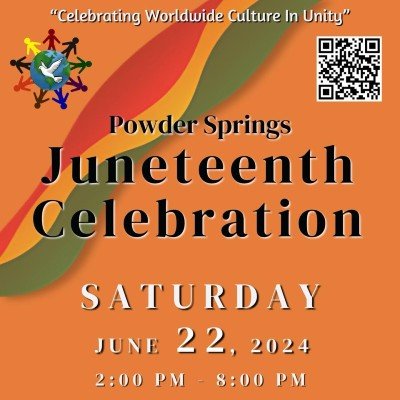 Juneteenth Powder Springs 2024, Thurman Springs Park, Home of the Hardy ...