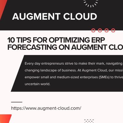 10 Tips for Optimizing ERP Forecasting on Augment Cloud Tickets, June 8 2024 | AllEvents.in