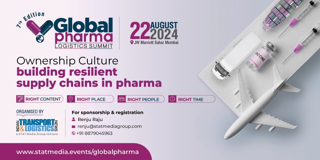 Global Pharma Logistics Summit 2024 | GPLS 2024, JW Marriott Sahar Mumbai, 22 August 2024 ...