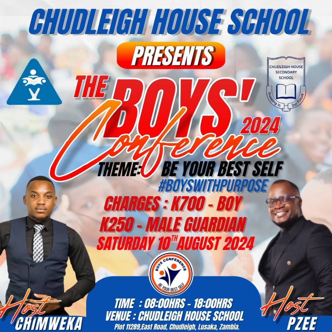 2024 ANNUAL BOYS CONFERENCE - CHUDLEIGH HOUSE SCHOOL, Chudleigh House ...