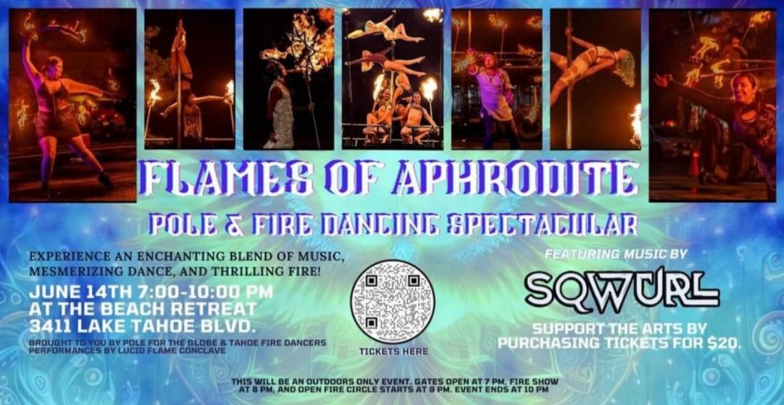 Flames of Aphrodite - Pole & Fire Dance Show on the Beach!, Beach ...