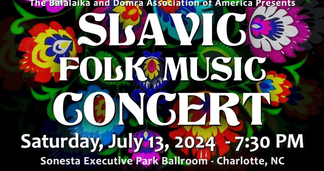 Slavic Folk Music Concert, Sonesta Charlotte Executive Park, Westpark ...
