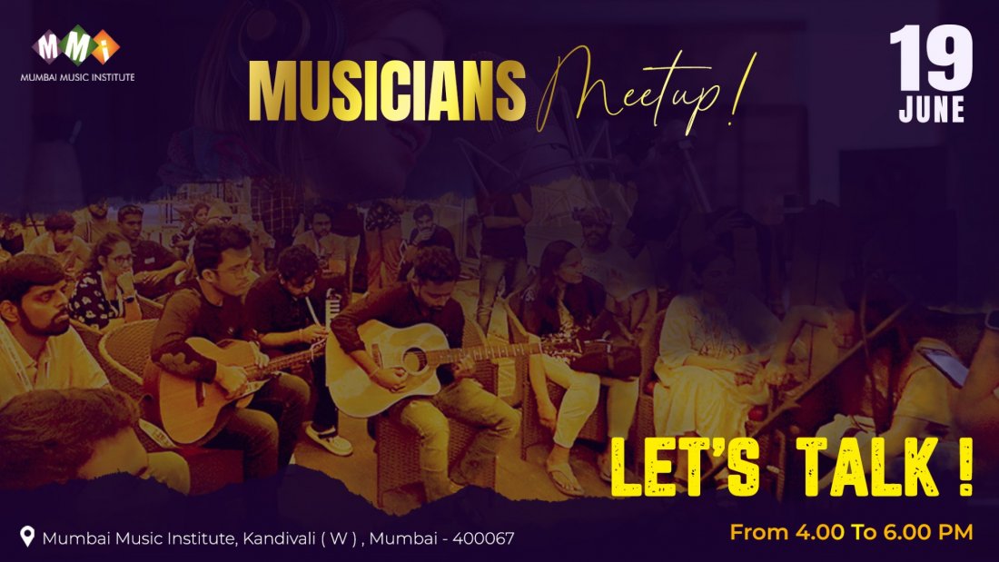 Musicians Meetup @ Mumbai Music Institute, Mumbai Music Institute ...