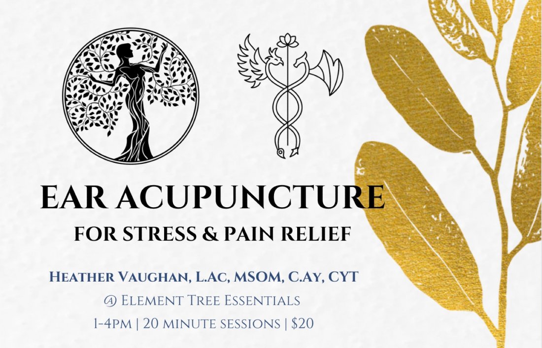 Synthesis Medicine Ear Acupuncture in Community for Stress & Pain ...