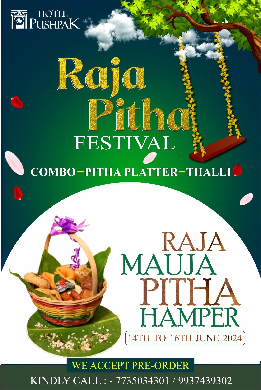 Join the Pitha Festival at Hotel Pushpak!, Hotel Pushpak, Bhubaneswar ...