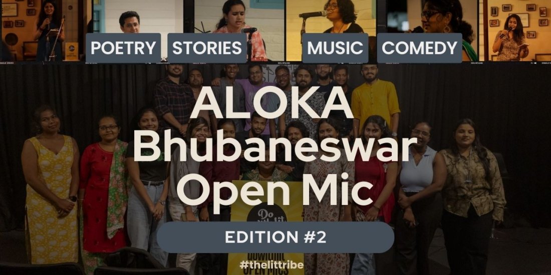 Aloka: A Bhubaneswar Open Mic - Edition #2 | Poetry | Stories | Music | Comedy, Studio 44 ...