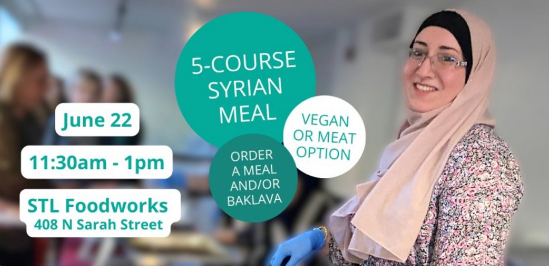 World Refugee Day Drive-Thru Lunch and Baklava, STL Foodworks, St ...