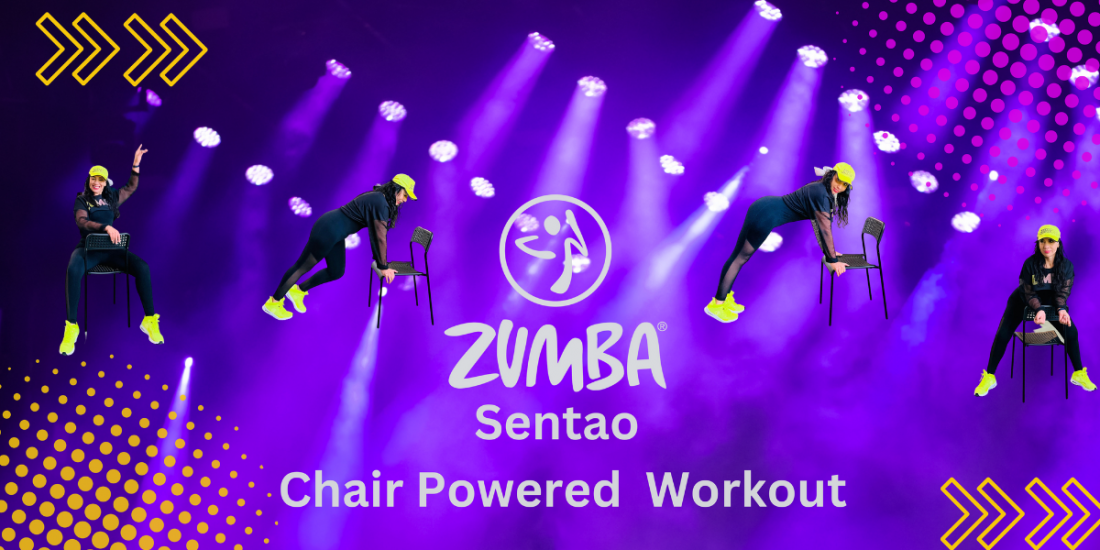 Zumba Sentao Chair Powered Workout, Latin Soul Dance, The Hague, 28 ...