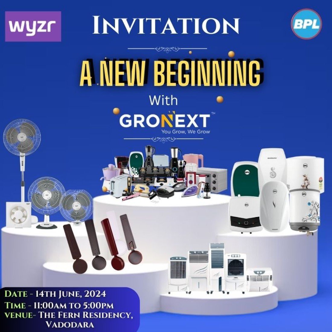 A New Beginning with GroNext, The Fern - An Ecotel Hotel, Vadodara, 14 ...