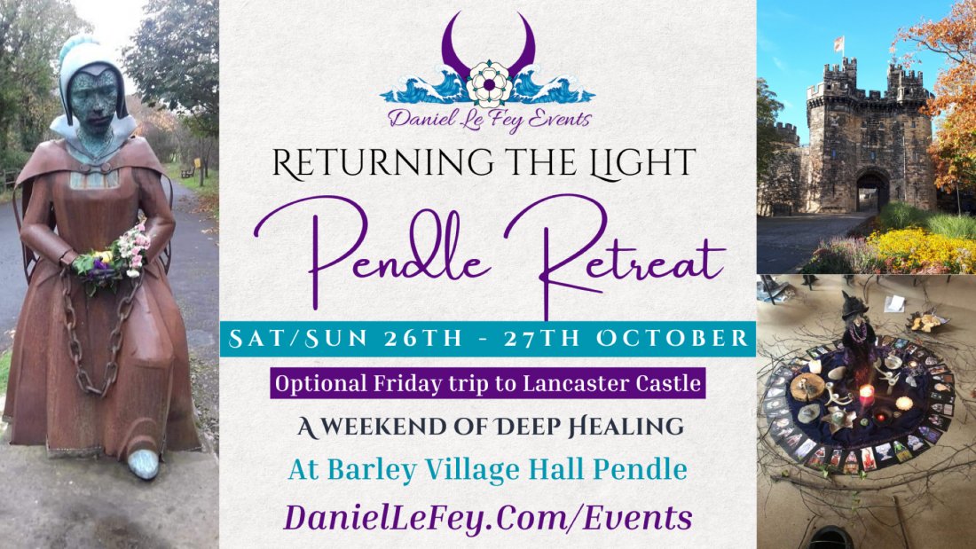 Returning the Light - Pendle Retreat, Barley Village Hall, Nelson, 26 ...