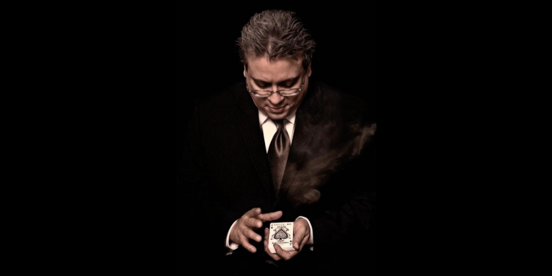 Pure Magic with Eric DeCamps, Capital Hilton, Washington, 30 August ...