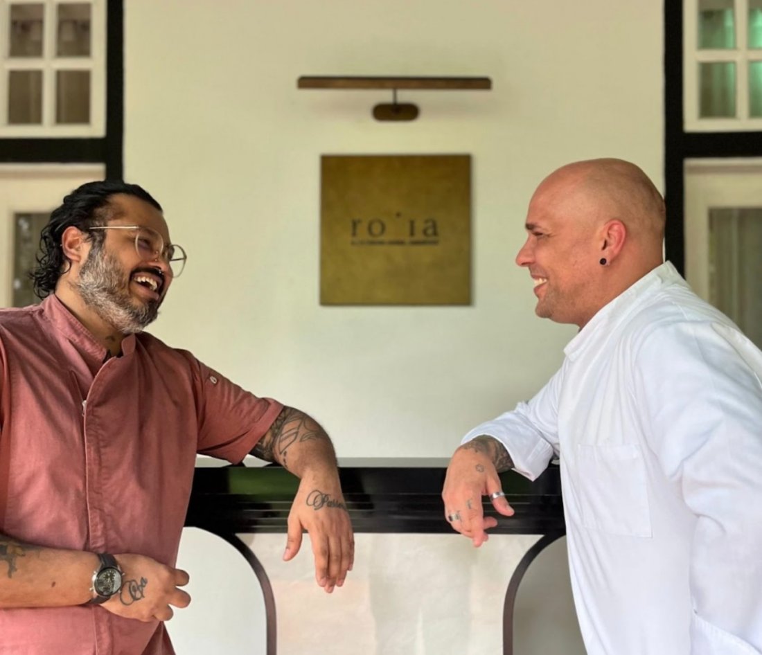 Roia x Matera Four Hands Dinner, Roia, Singapore, 29 June 2024 ...