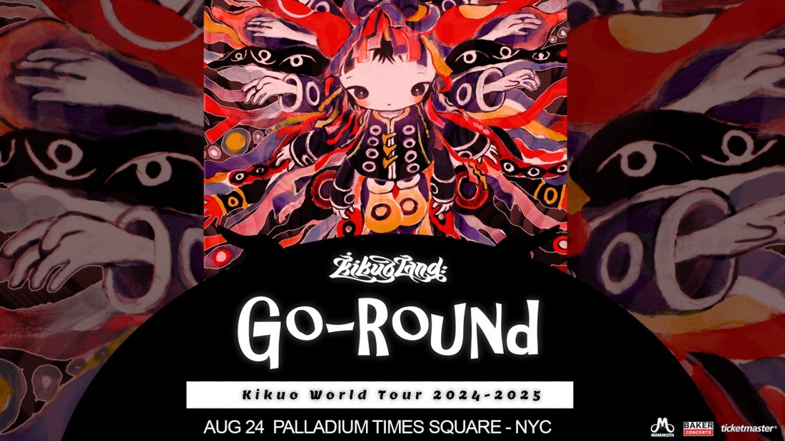 Kikuo – KikuoLand: Go-Round in NYC on Aug. 24 at Palladium Times Square ...