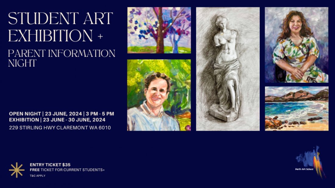 Perth Art School Student Art Exhibition 2024, Perth Art School, 23 June ...