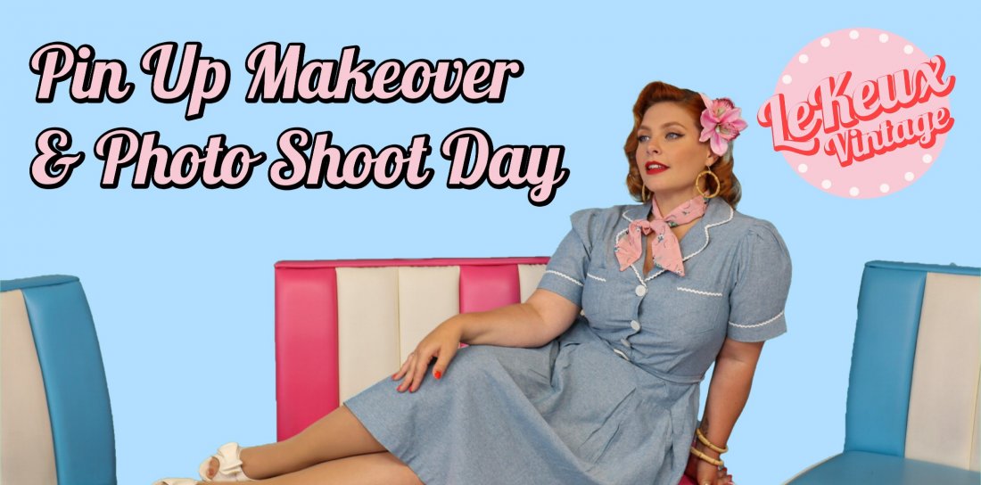 Pin-up makeover and photoshoots, Margate, UK, 19 October 2024 | AllEvents