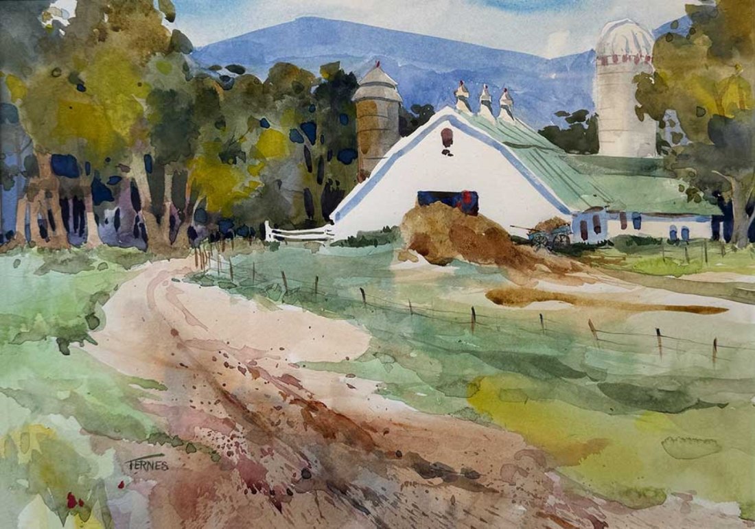 William Ternes art exhibit, “Scenes of Life” at the Geary Gallery in ...