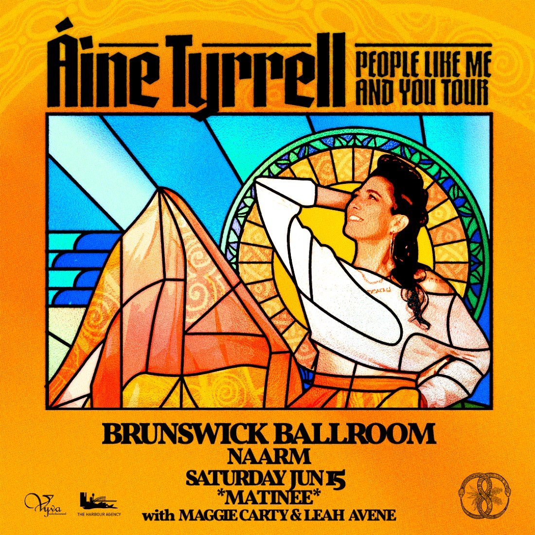 Aine Tyrrell People Like Me & You Tour, Brunswick Ballroom, Melbourne ...