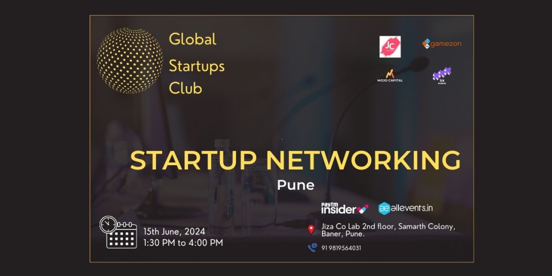 GLOBAL STARTUPS CLUB l STARTUP NETWORKING PUNE, KoDesk | CoWorking Space In Baner Balewadi ...