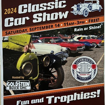 Goldstein Buick GMC / AUHV Fundraiser/ Cruise In Tickets, Goldstein ...