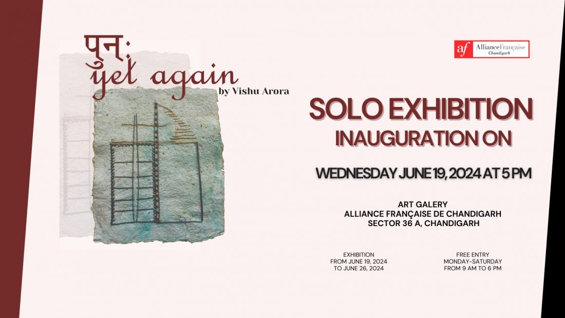 INAUGURATION - Solo Exhibition "Yet again" by Vishu Arora , Alliance ...