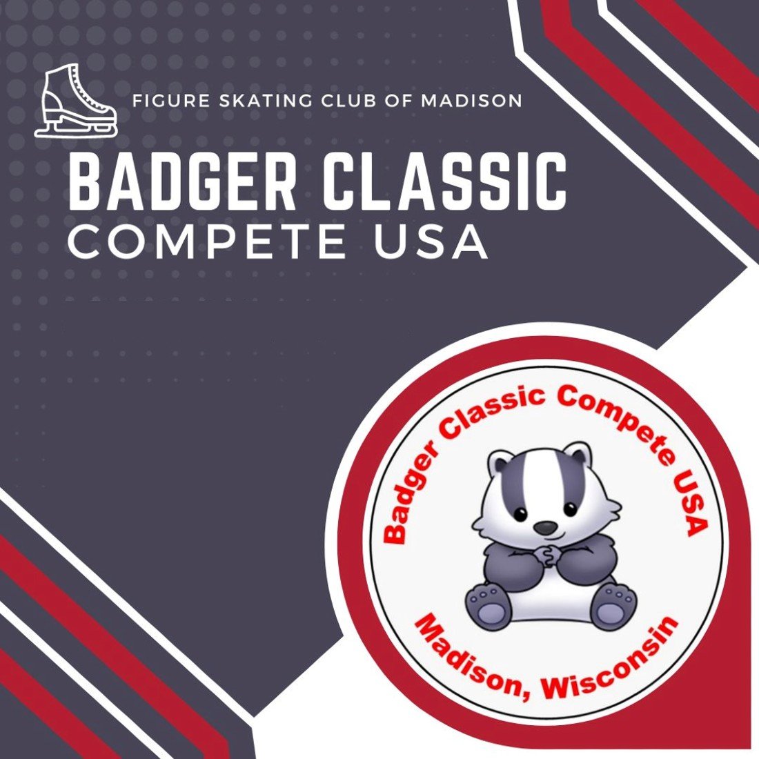 Badger Classic Compete USA Competition, Hartmeyer Ice Arena, Madison ...