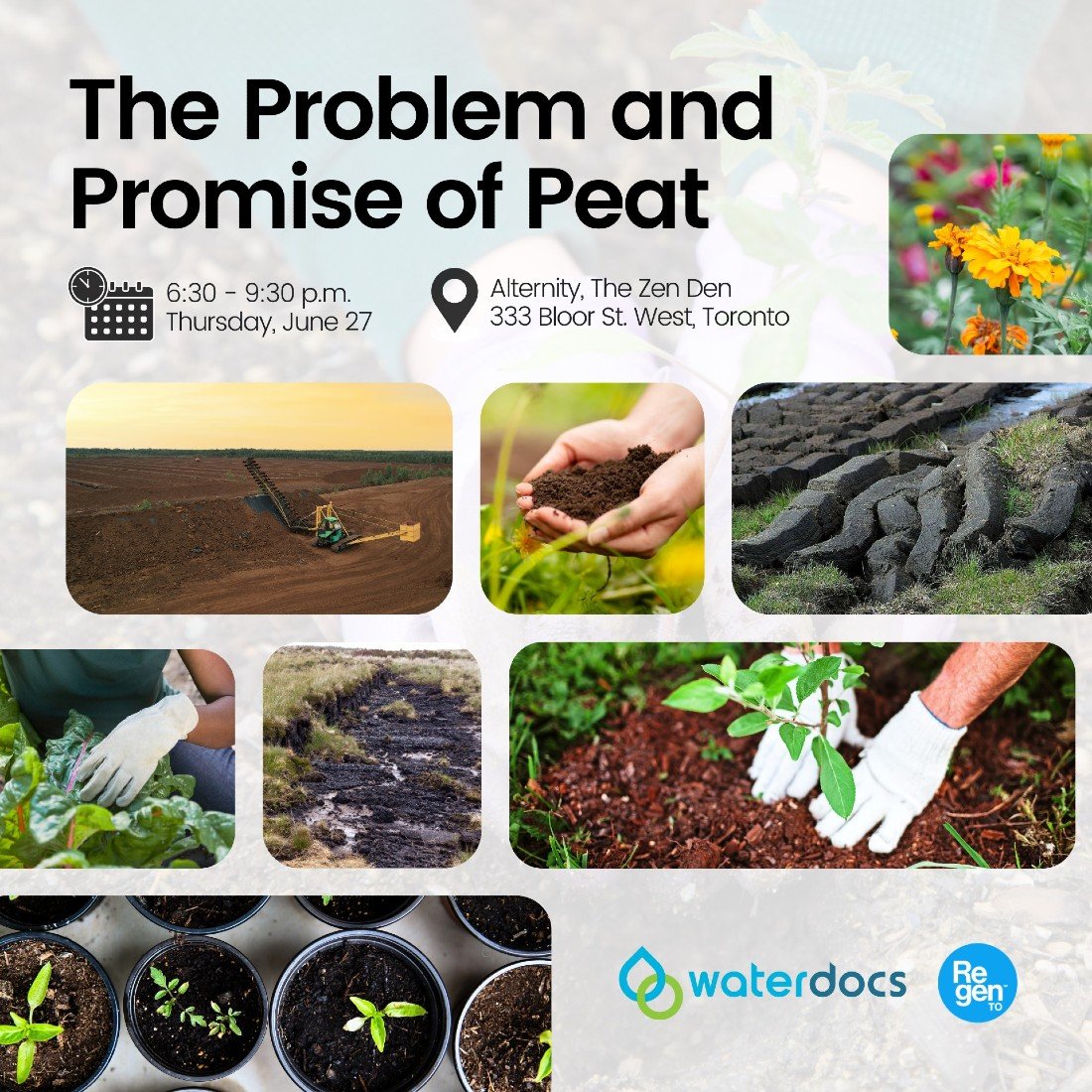 Community Town Hall: The Problem and Promise of Peat, Alternity ...