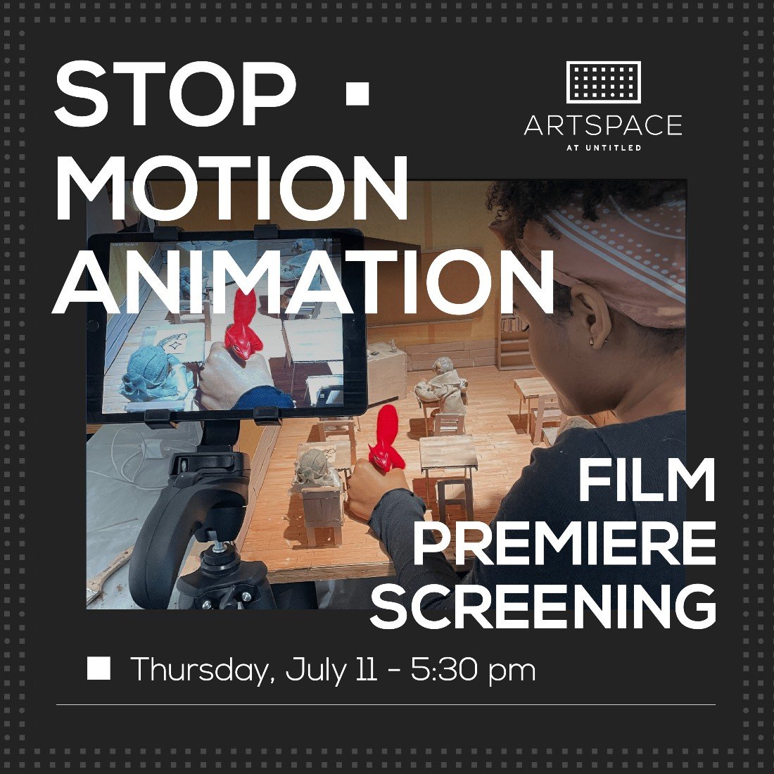 Stop-Motion Animation | 2024 Film Premiere Tickets, ARTSPACE at Untitled, Oklahoma City, 11 July ...