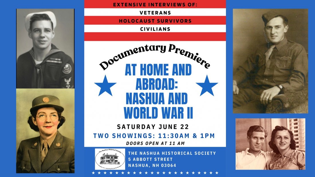 At Home and Abroad: Nashua and World War II - Documentary Premiere ...