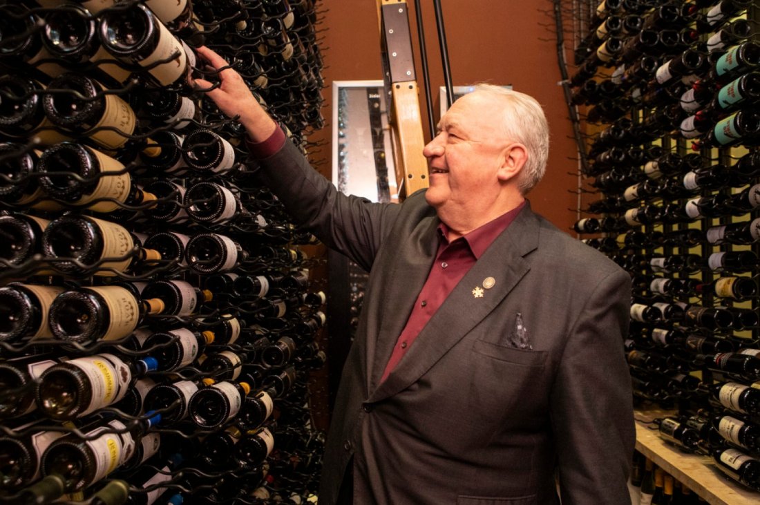 Wine tour around the world with Paul Botamer, Fearing's Restaurant ...