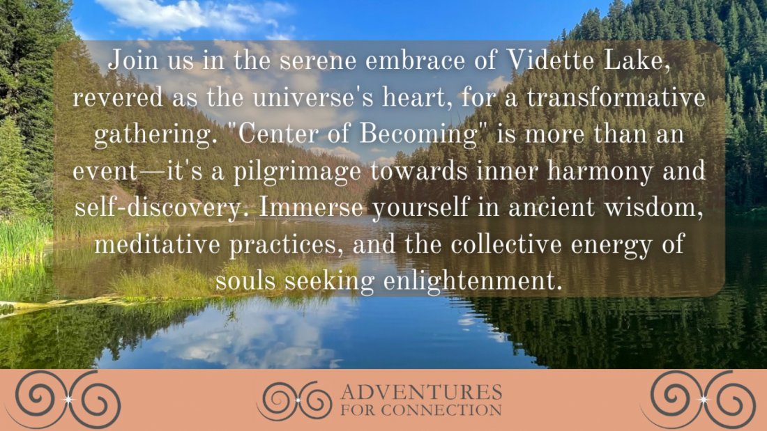 July Weekend of Self-Exploration Retreat at Vidette Lake, BC, Vidette ...
