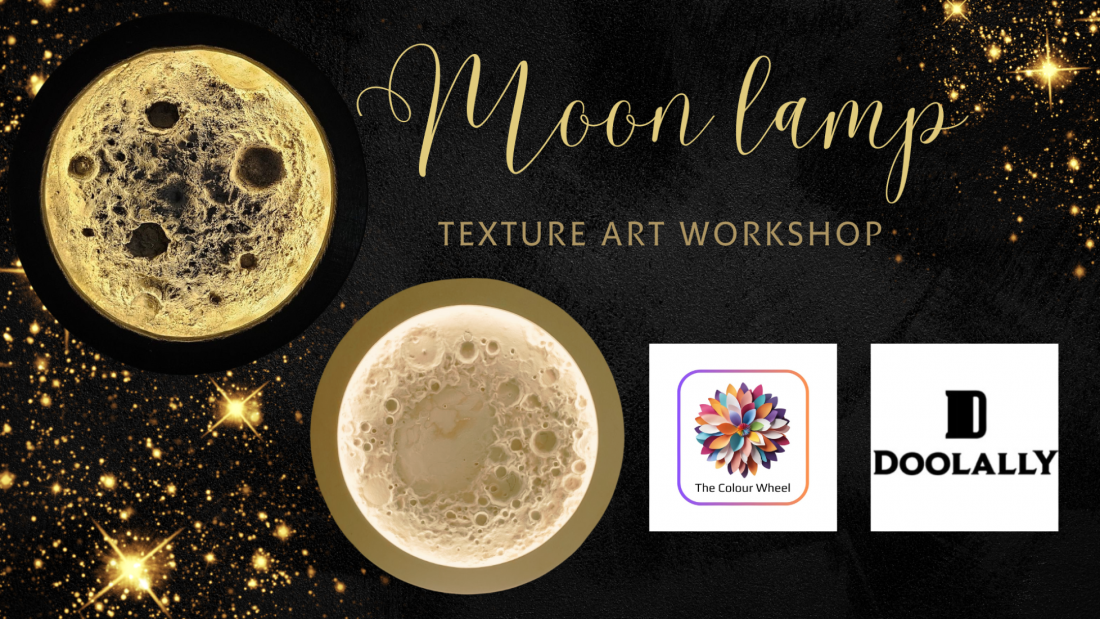 Moonlamp Texture Art Workshop, Doolally Taproom, Thane, 23 June 2024 ...